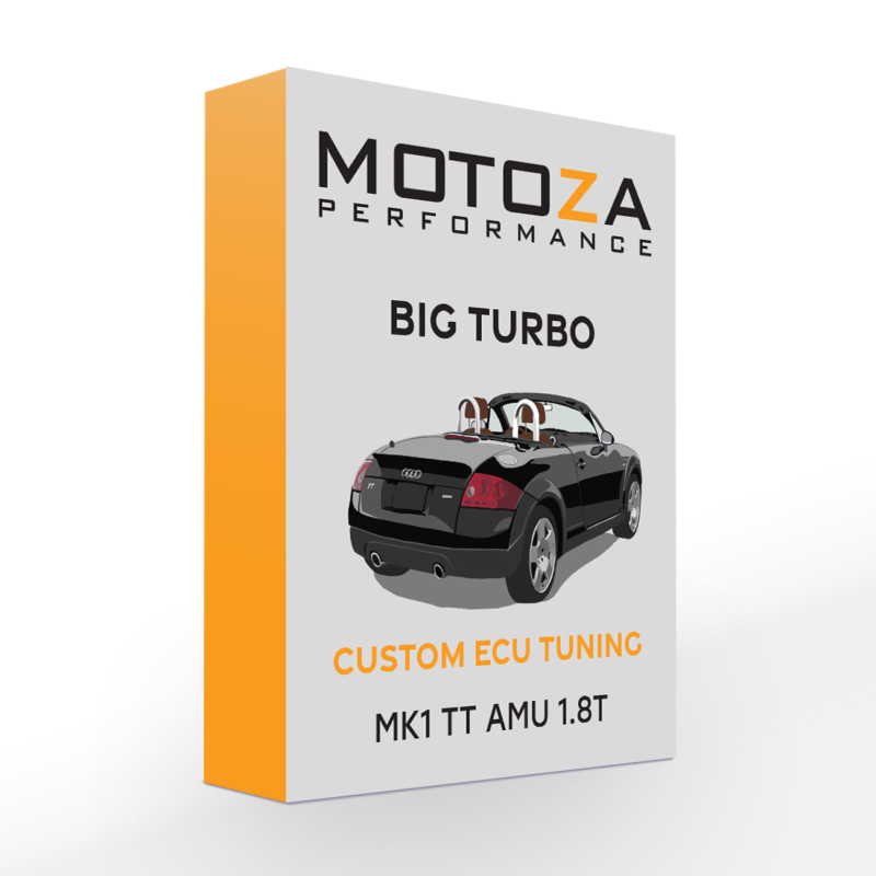 Big Turbo Tune: Audi TT (MK1 – 1.8T – AMU) – Motoza Performance