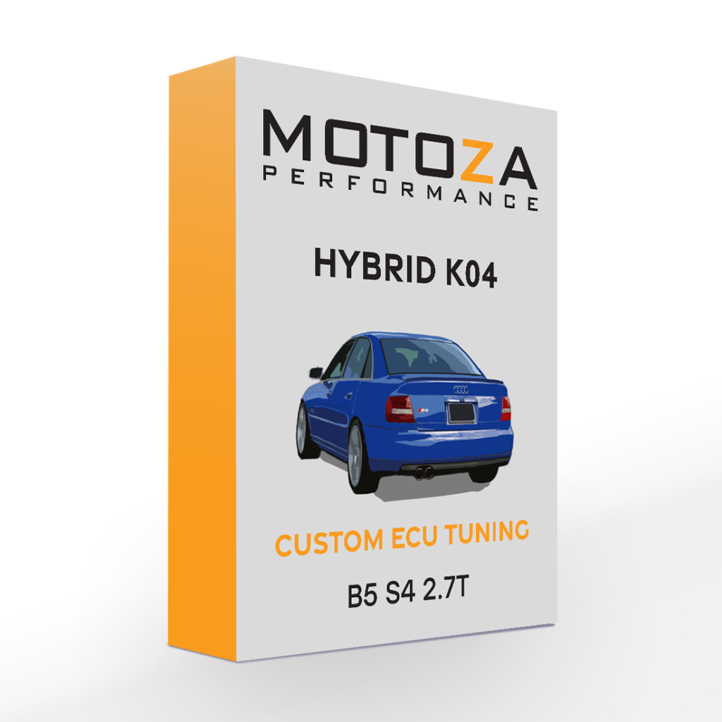 Hybrid K04 Remote Tune: Audi S4 (B5 2.7T) – Motoza Performance