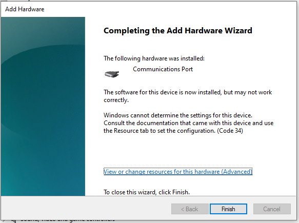 Mounting COM Ports in Windows – Motoza Performance