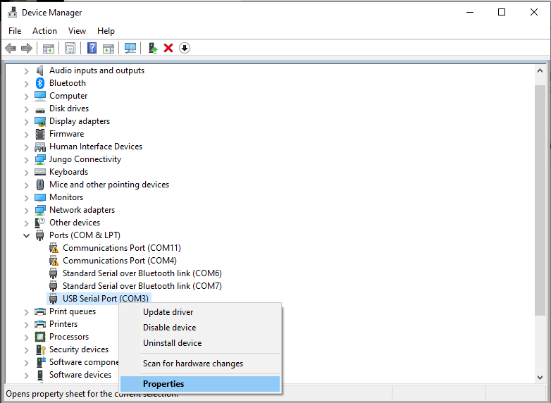 Manually Assign a Port Number – Motoza Performance