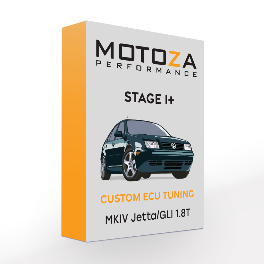 Stage 1+ Remote Tune: VW GLI/Jetta – MK4 (1.8T) – Motoza Performance