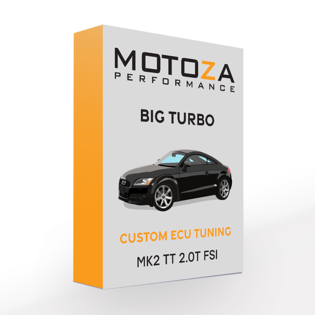 Big Turbo Tune: Audi TT (MK2 / 8J – 2.0T FSI / EA113) – Motoza Performance