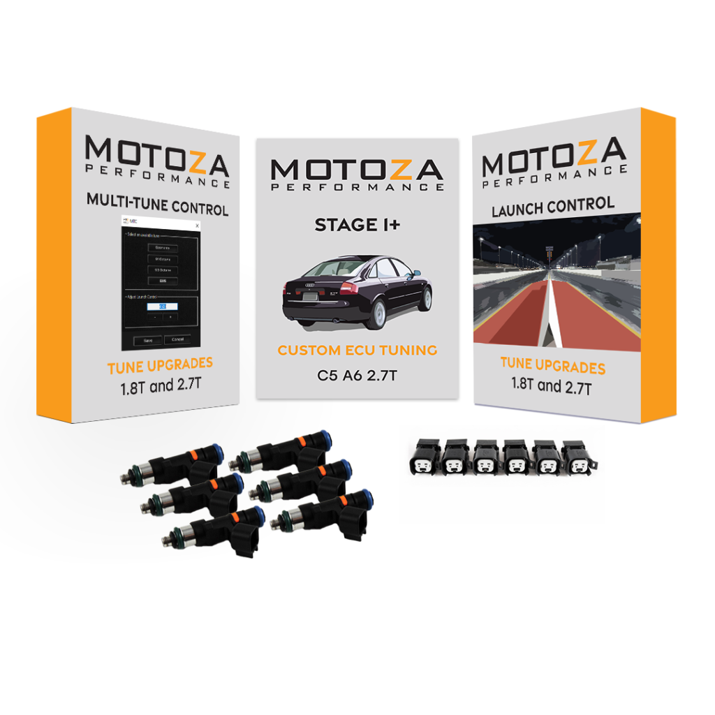 Stage 1+ E85 Tuning Kit for Stock Turbos Audi C5 A6 (APB Engine Code ...