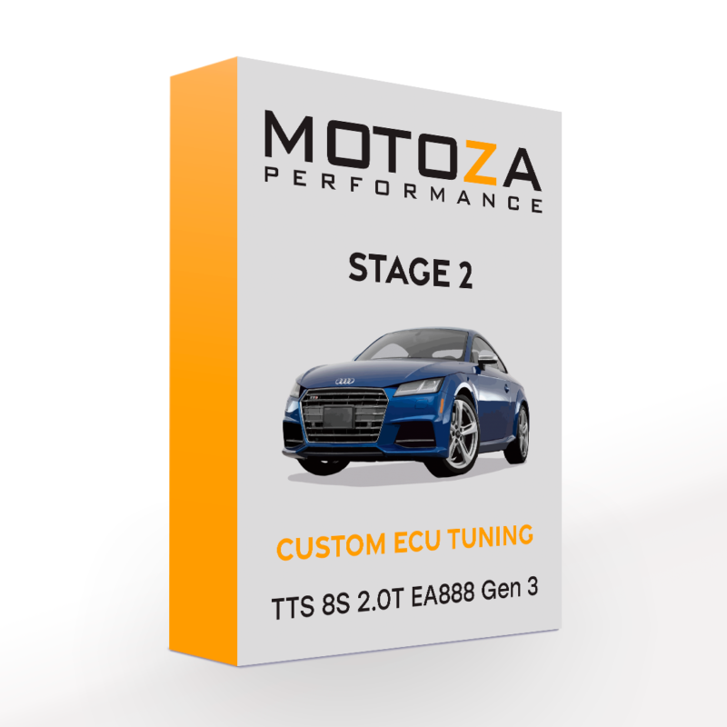 Stage 2: Audi TTS (MK3 – 8S – 2.0L – EA888 – Gen 3 MQB) – Motoza ...